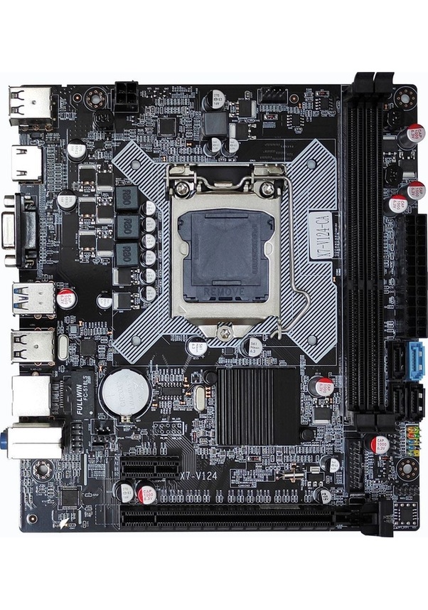 Quadro H61-SF75 Intel H61 1600 MHz DDR3 Soket 115 mATX Anakart Fiyatları ve Özellikleri