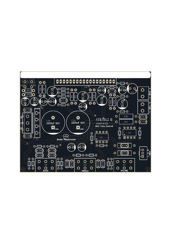 Ton Kontrollü Stk41X2 Serisi Amfi Devresi Stk4122-Stk4132 Fiyatları ve ...