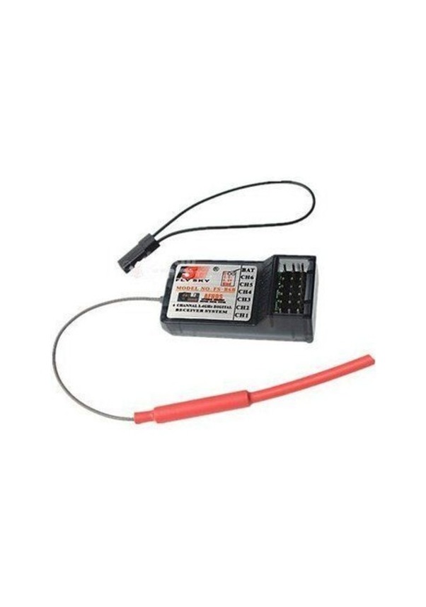 Flysky FS-R6B 2.4Ghz 6 Kanal Kumanda Mikro Alıcısı Fiyatları ve Özellikleri