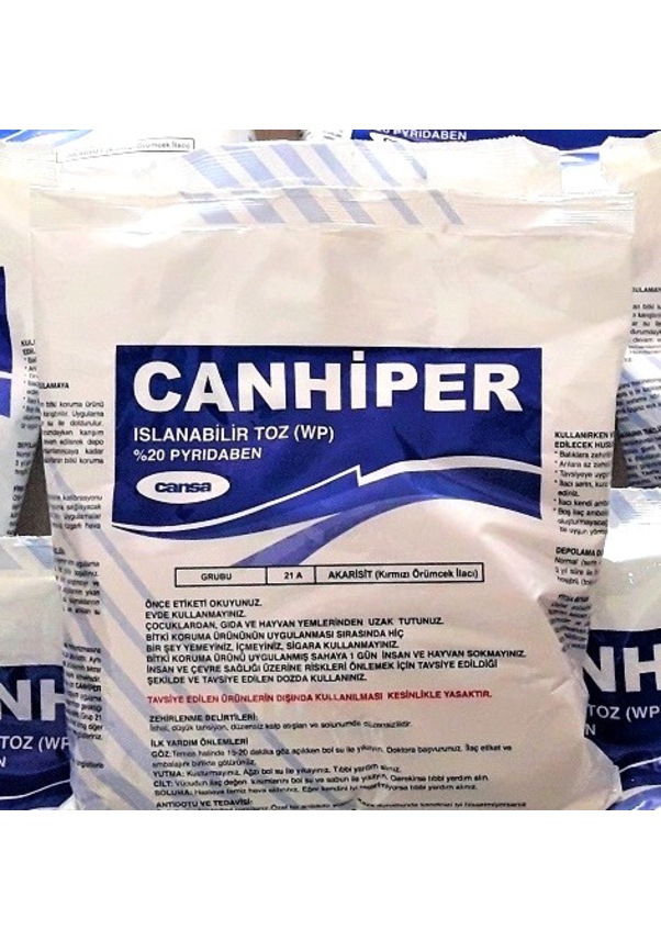 Canhiper 1000 Gr Bit - Kene - Pire - Kırmızı Örümcek - Haşere İlacı ...