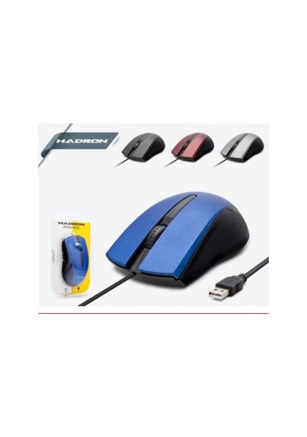 Hadron HD5677 Kablolu Mouse Mavi Fiyatları ve Özellikleri