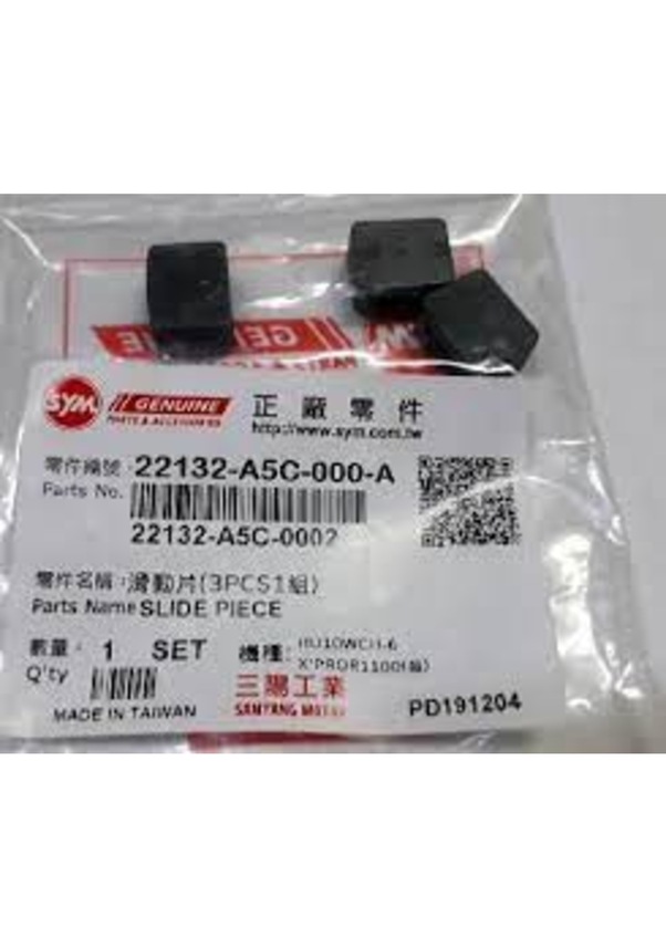 Sym Mio 100 Ön Varyatör Kızak Kayma Varyatör Tırnağı 22132-A5C-00 Fiyatları ve Özellikleri