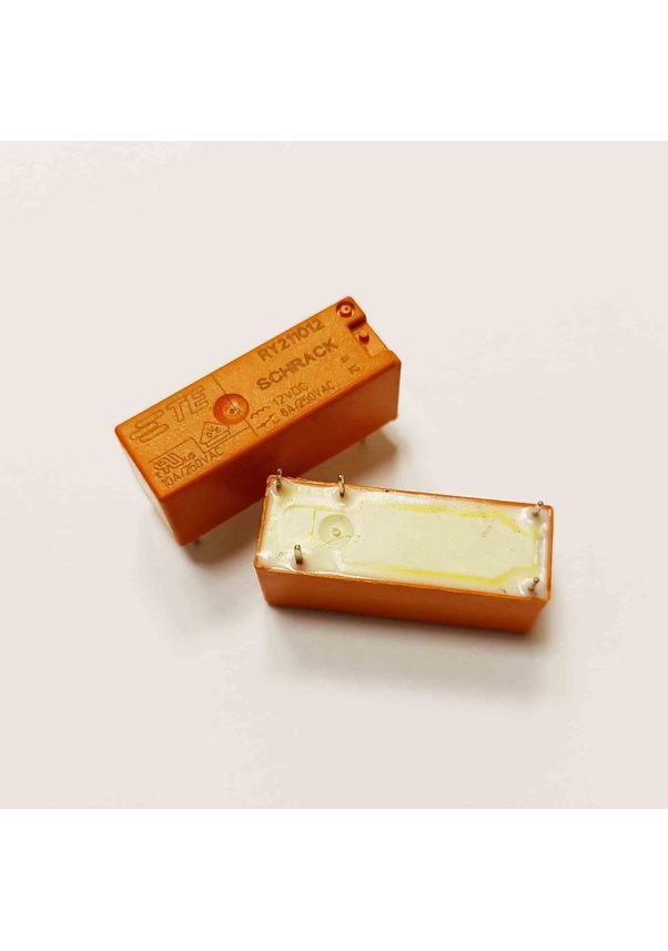 Ry211012 12v 8a 1c 5pın Schrack Güç Röle Fiyatları ve Özellikleri