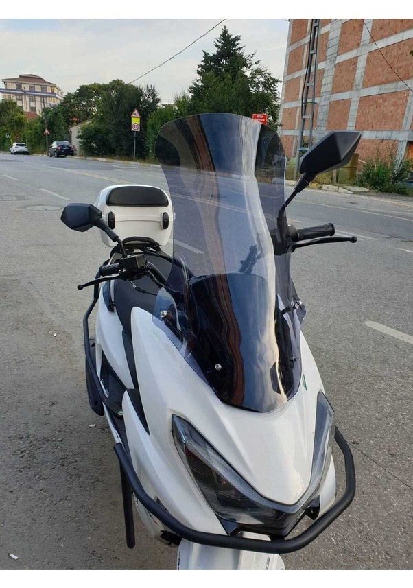 Motocam Kuba Newlight Pro Siperlik Ön Cam 2023 2024 Model 68cm Açık ...