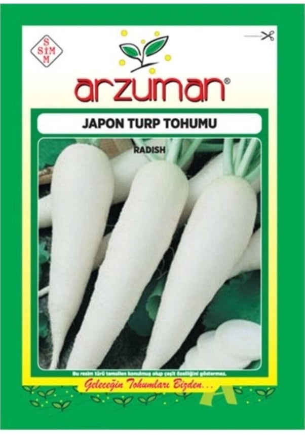 Arzuman Japon Turpu Tohumu 10 GR Fiyatları ve Özellikleri