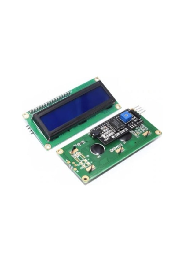 Rfkumanda-Arduino Lcd1602 2X16 Lcd Ve Ekran Modülü Iıc/I2C Arayüz Fiyatları ve Özellikleri