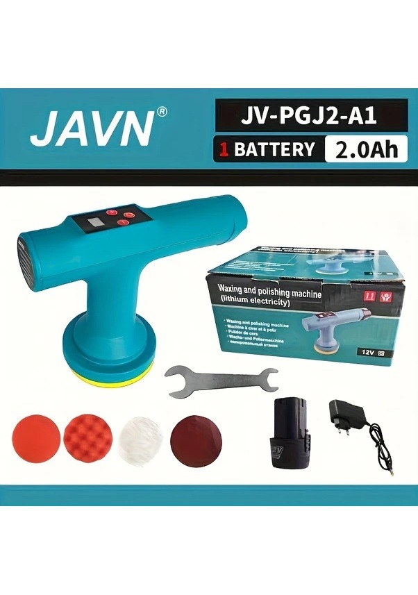 Motion003 Javn 12v Kablosuz Araba Parlaticisi Bir Pil Sarj Edilebilir ...