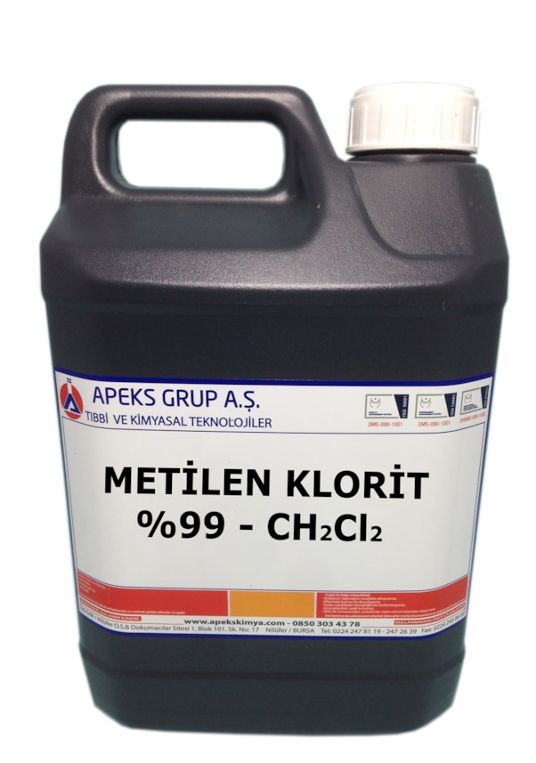 Metilen Klorit 5 Kg Fiyatları ve Özellikleri
