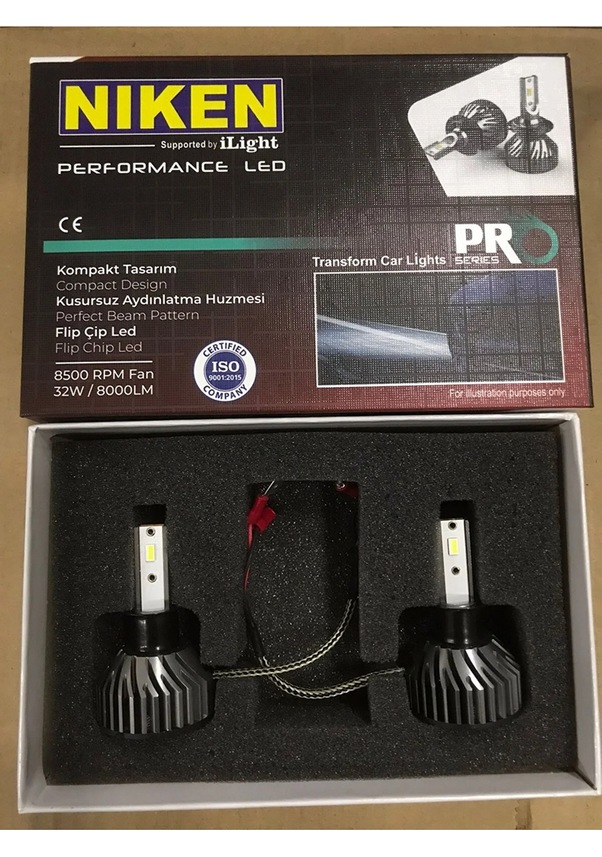 H3 Led Far Ampül Xenon Pro 12v Fiyatları ve Özellikleri