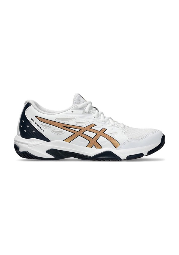 Asics Gel Rocket 11 Kadın Voleybol Ayakkabısı 1072a093-104 Beyaz 1072a093-104 Beyaz 41.5 ...
