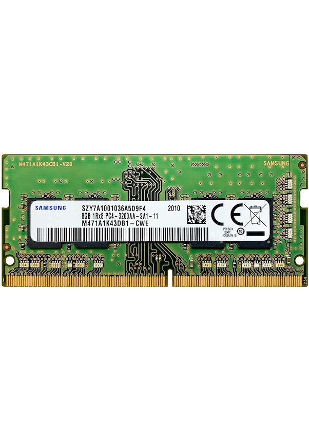 Samsung M471A1K43DB1-CWE 8 GB PC4-25600 DDR4 3200 MHz CL22 Laptop Ram Fiyatları ve Özellikleri