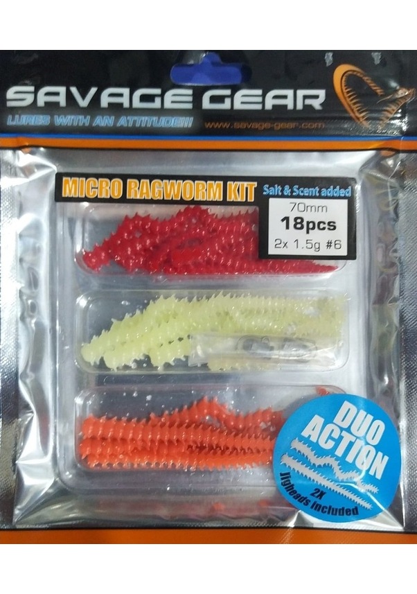 Savage Micro Ragworm Kıt Fiyatları ve Özellikleri