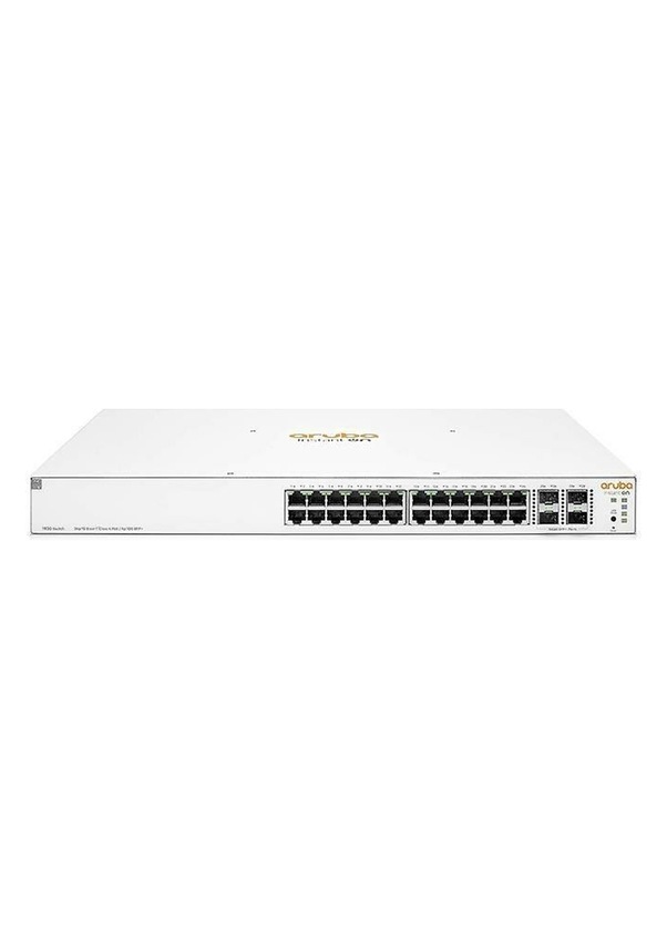 Hp Aruba Instant On, Jl684b, 1930-24g, 24port, Gigabit, Poe 370w, 4 ...