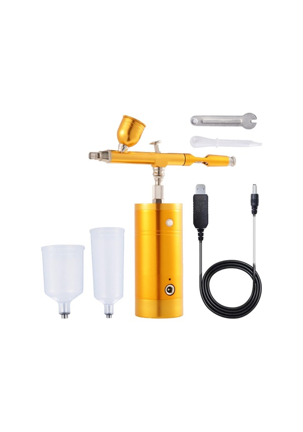 Suntek Taşınabilir Mini Airbrush Hava Kompresörü Kiti Set Fiyatları ve ...
