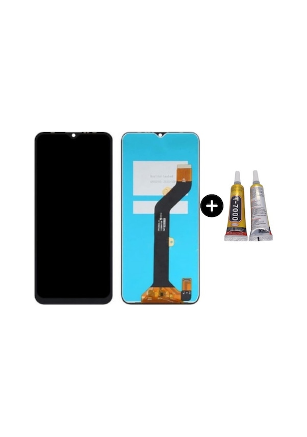 Tecno Spark 6 Go Uyumlu Hk Lcd Ekran Dokunmatik + B7000 Çok Renkli ...