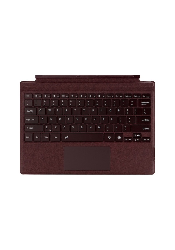 Microsoft Surface Keyboard Pro 3/4/5/6/7 Bt 5.1 Renkli Arkadan ...