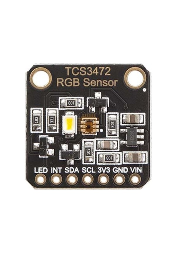 Tcs3472 Rgb Renk Tanıma Sensörü Modülü Fiyatları ve Özellikleri