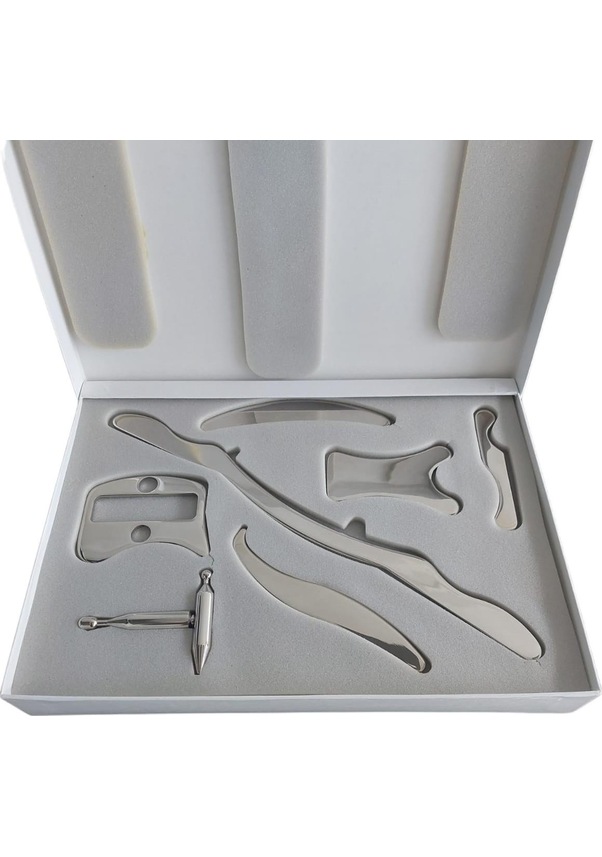 Graston Tools 7 Parçalı Masaj Seti Fiyatları ve Özellikleri