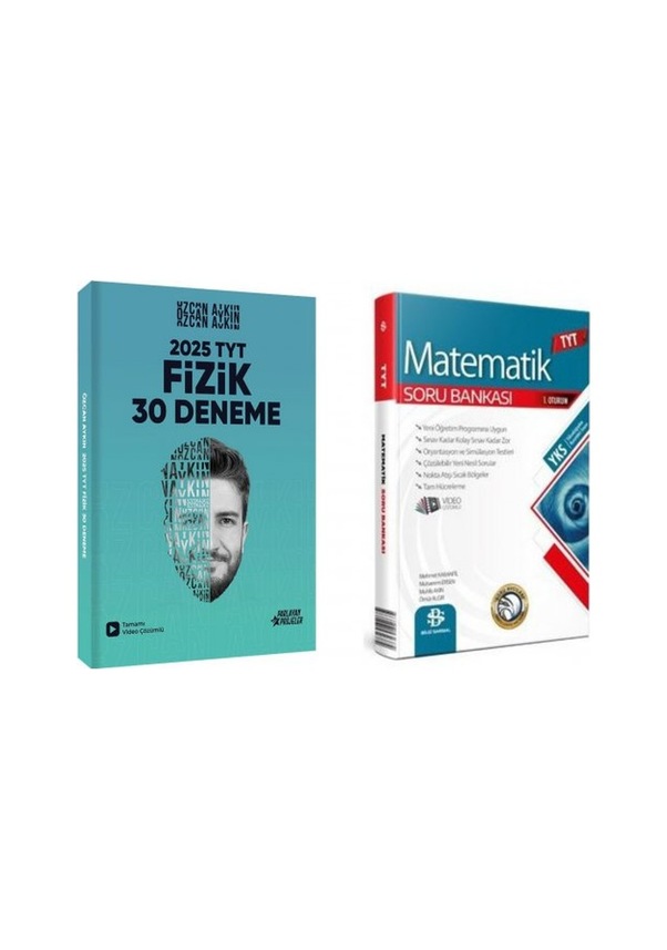 2025 Tyt Fizik 30 Deneme Özcan Aykın+ Bilgi Sarmal Tyt Matematik Soru Bankası Fiyatları ve ...