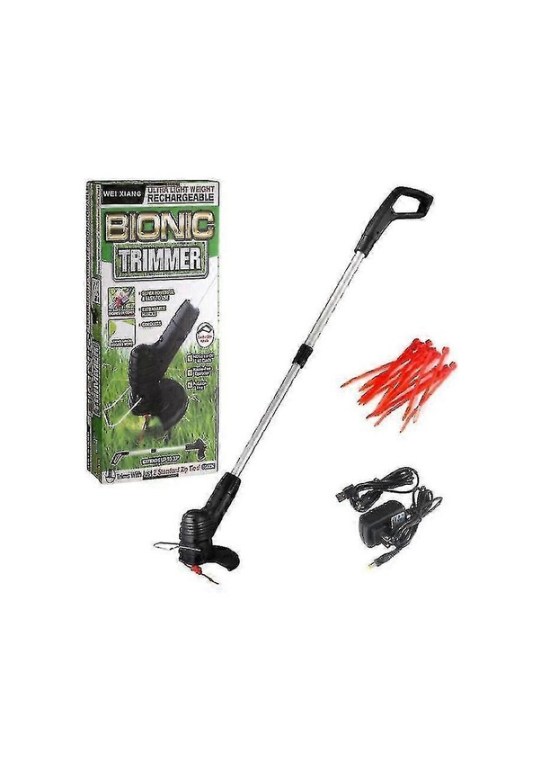 Bionic Trimmer Kablosuz Çim Budama Makinesi - Hafif, Ergonomik ...