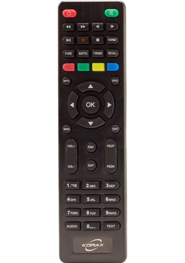 Korax Eco+Korax Platinium Hd Mini Full Hd Uydu Kumanda Fiyatları ve ...