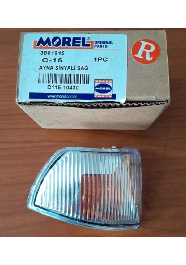 Iveco Daily Uyumlu Dikiz Ayna Sinyali Sağ 06-14 3801915 Fiyatları ve ...