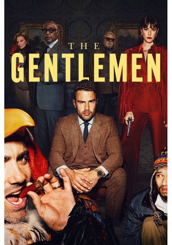The Gentlemen 2024 1 Tv - Dizi Folyo Afiş - Poster 50 Cm X 70 Cm 50 x 70 Fiyatları ve Özellikleri
