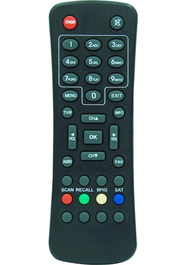 Amstrad Mini Scart Uydu Alıcı Kumanda Fiyatları ve Özellikleri