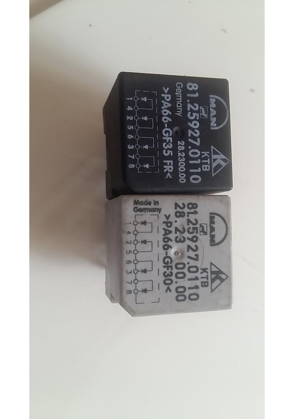 81.25927.0110 Man Kamyon Otobus Diotlu Role Fiyatları ve Özellikleri