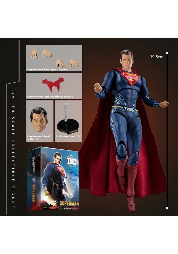 Fondjoy Dc Film Batman Joker Wonder Woman Superman Cyborg Harley Quinn ...