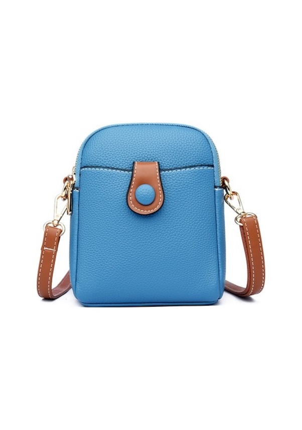 Yeni Cep Telefonu Çantası Niş Büyük Kapasiteli Çift Bölmeli Kadın ...