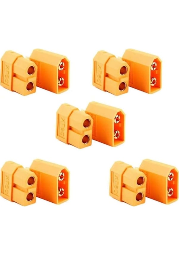 Xt30 Konnektör Soket Seti Erkek + Dişi Li-po Pil Batarya - 5 Adet Fiyatları ve Özellikleri