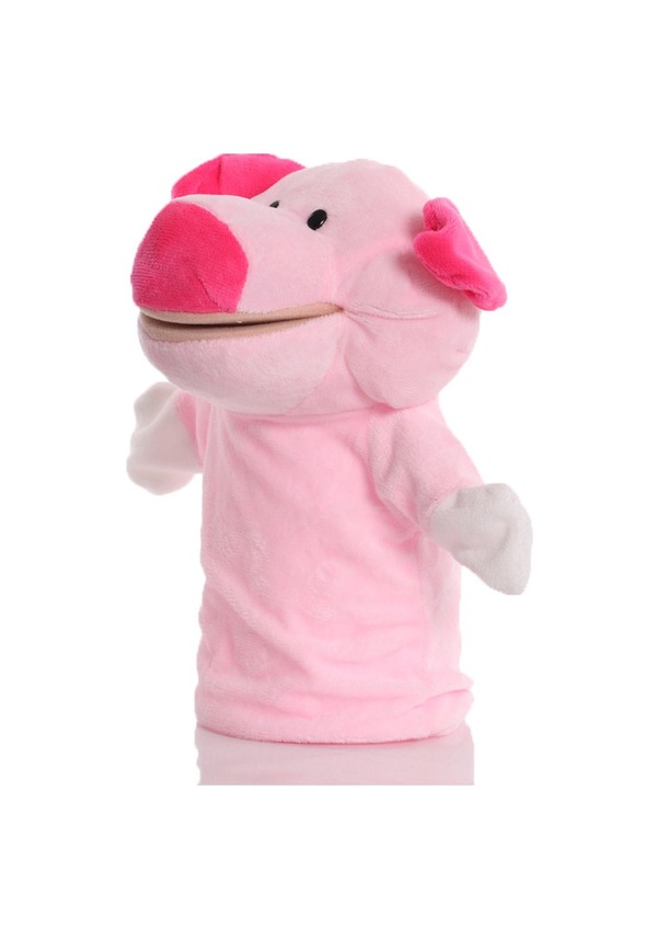 Ağız Kuklası Peluş Hayvan Oyuncağı, Yaratıcı Ebeveyn-çocuk Etkileşimi ...