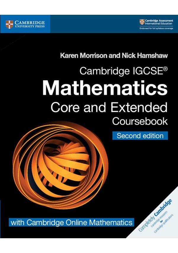 Cambridge Igcse Mathematics Coursebook Core And Extended Second Edition ...