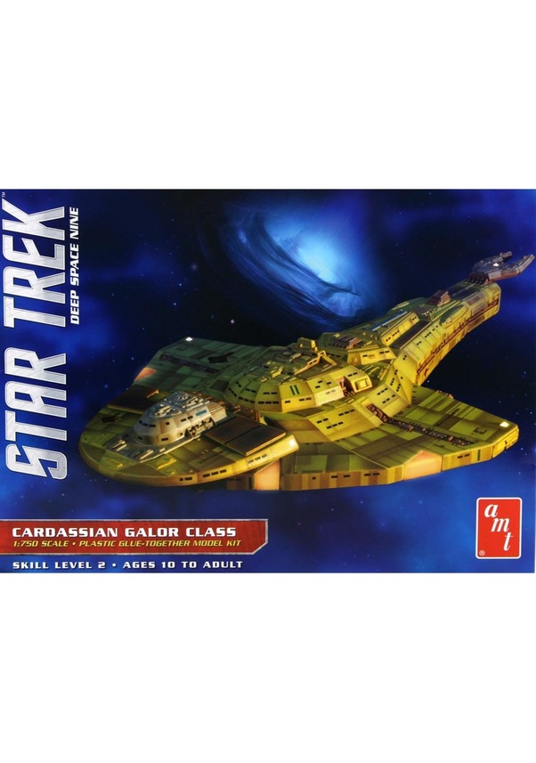 Amt 1028 1/750 Ölçek, Star Trek Deep Space Nine Cardassian Galor-class ...
