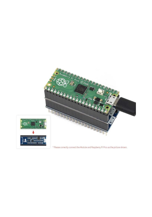 10-Dof Imu Sensör Modülü (Raspberry Pi Pico - Icm20948 Ve Lps22H ...