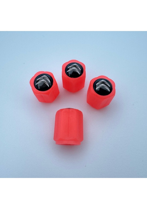 Citroen C3 İle Uyumlu Logolu Kırmızı Fosforlu Gece Parlayan Sibop ...