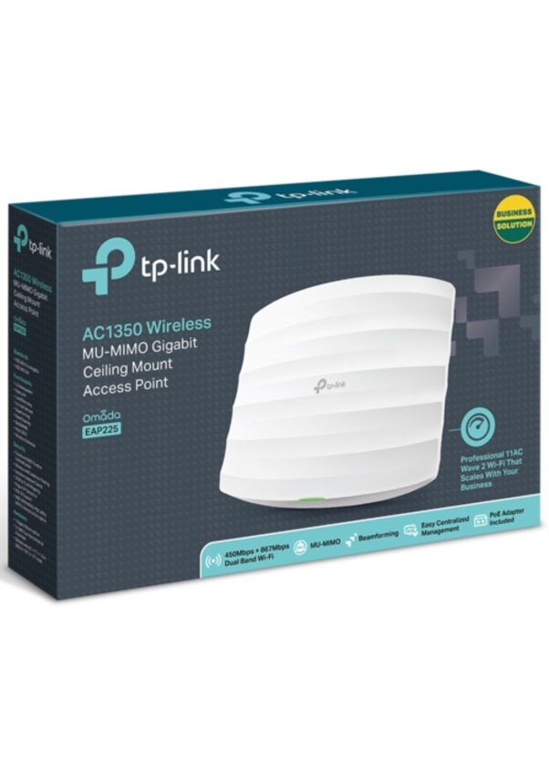 Tp Link EAP225 AC1350 Tavan Tipi Access Point Fiyatları ve Özellikleri