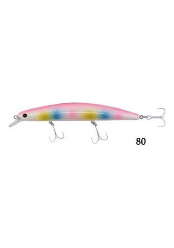 Kendo Seabass Minnow 12.5cm 21g Floating Maket Balık Renk: 80 No Color Fiyatları ve Özellikleri