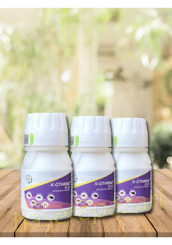 Bayer K-othrine Sc 50 Konsantre Haşere İlacı 3'lü Avantaj Paketi ...