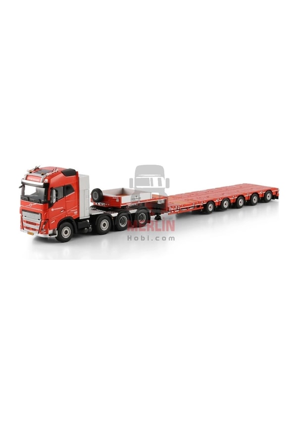 1/50 Peinemann Volvo Fh5 Globetrotter 8x4 Manoovr - 5 Axle Fiyatları ve ...