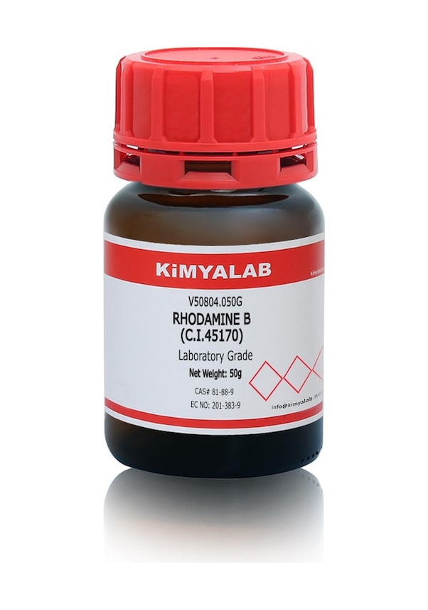 Kimyalab Rodamin B Rhodamine B C.I.Basıc Violet 10 50 G Fiyatları ve ...