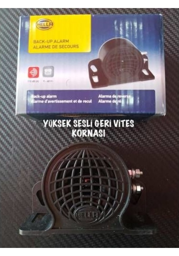 Hella 12 Volt Geri Vites Kornası Fiyatları ve Özellikleri
