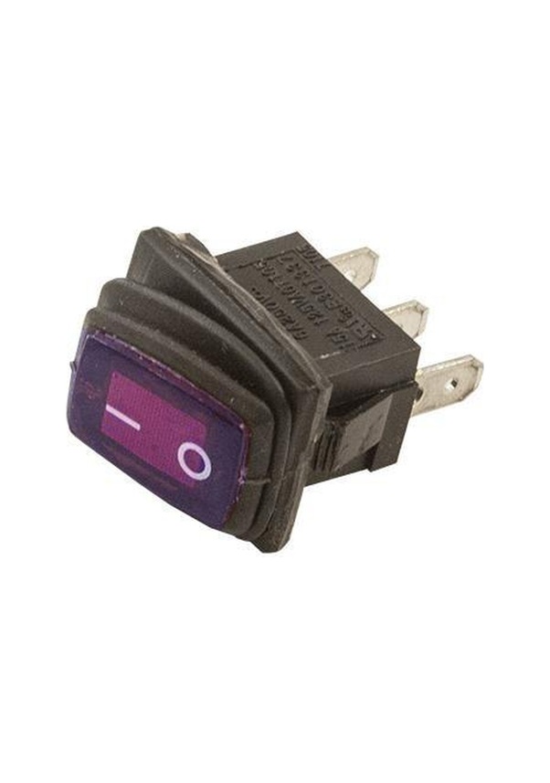 Kcd1 Su Geçirmez Mor Işıklı On-Off Anahtar 3 Pin Fiyatları ve Özellikleri