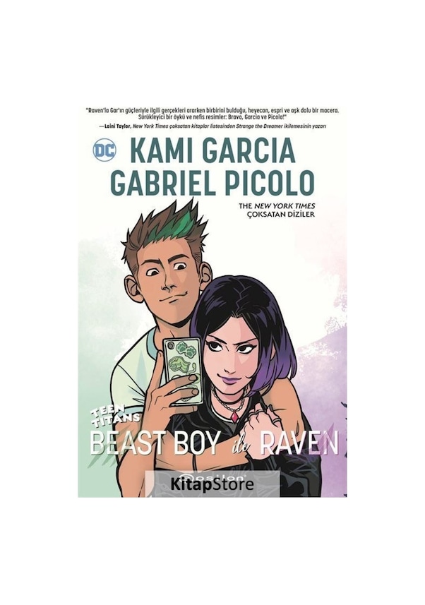 Teen Titans Beast Boy ile Raven - Gabriel Picolo - Epsilon Yayınevi ...