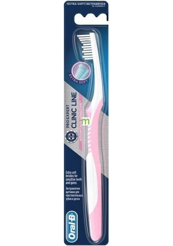 Oral-b Pro Clinic Line Sensitive Diş Fırçası Yumuşak Şeffaf Fiyatları ...