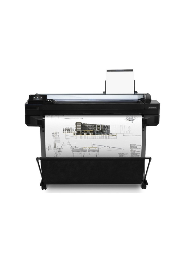 HP CQ890A DesignJet T520 24" Mürekkep Püskürtmeli Geniş Format Yazıcı ...