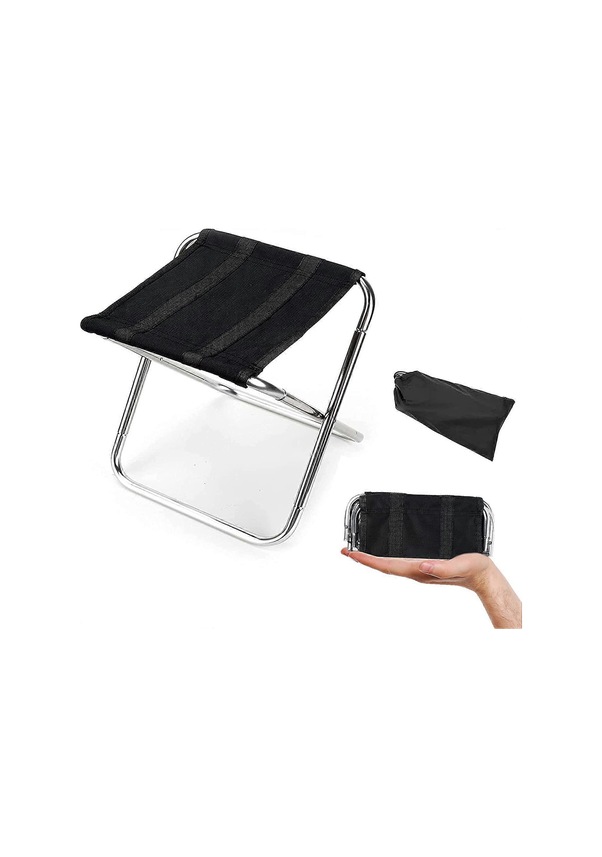 Katlanır Tabure Kamp Taburesi Açık Hava Mini Katlanır Taşınabilir Hafif ...