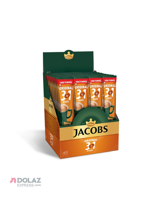 Jacobs 3 In 1 Mi x Kahve 16 G x 40 Adet Fiyatları ve Özellikleri