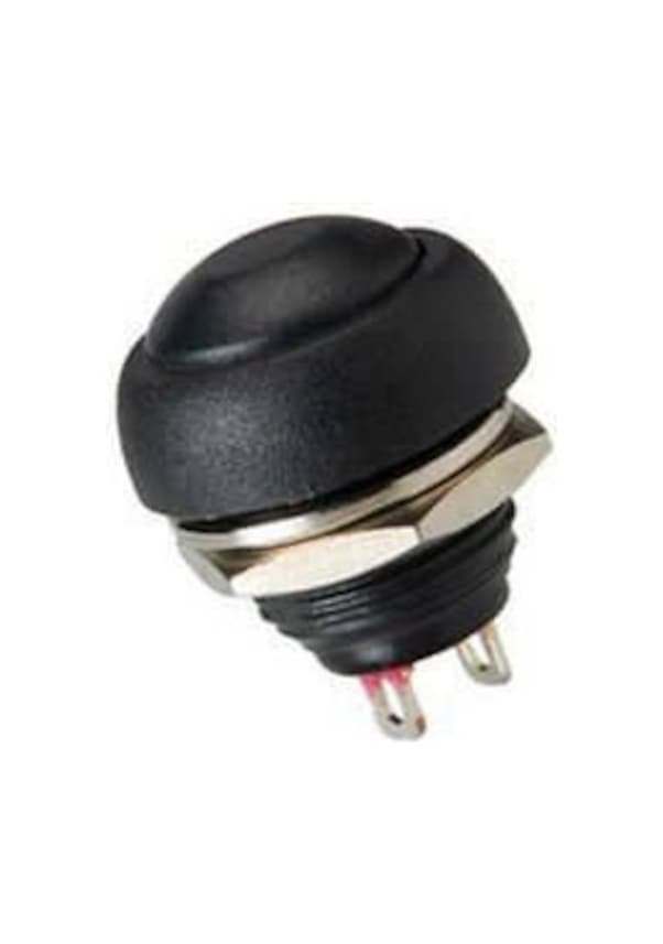 Ic-184 Buton 12Mm Pbs33B Siyah Fiyatları ve Özellikleri